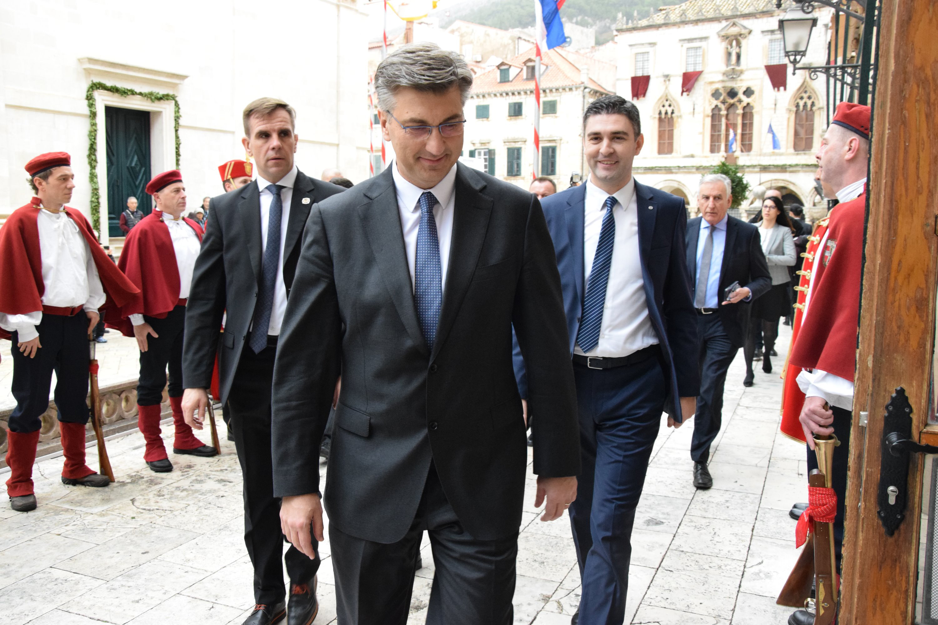 Plenković: Dubrovnik je mudrim upravljanjem postao predvodnik na mnogim područjima