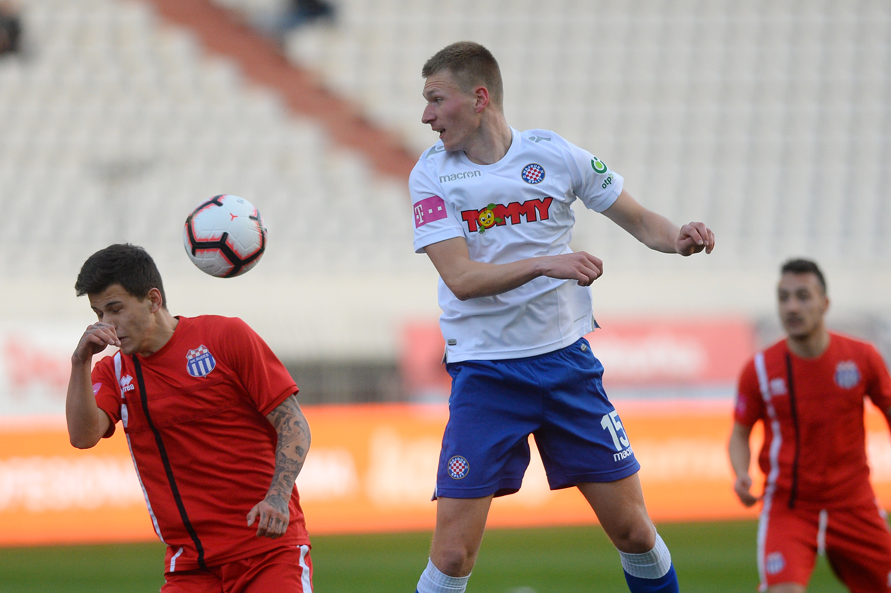 Splićani slavili protiv Rudeša, mučili se do 80. minute, a onda...