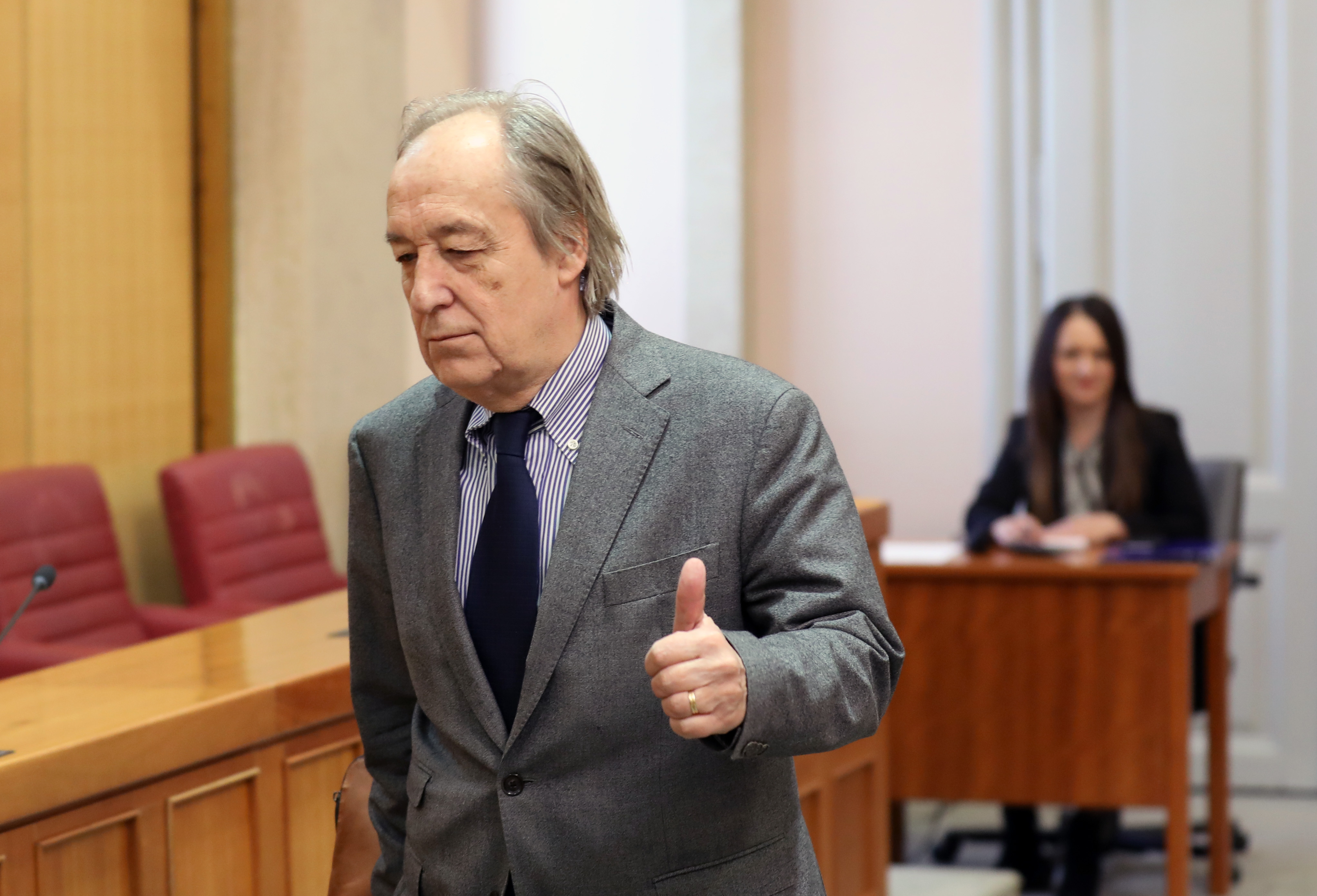 VIDEO Furio Radin sam sebi dao opomenu, pogledajte što ga je natjeralo ...