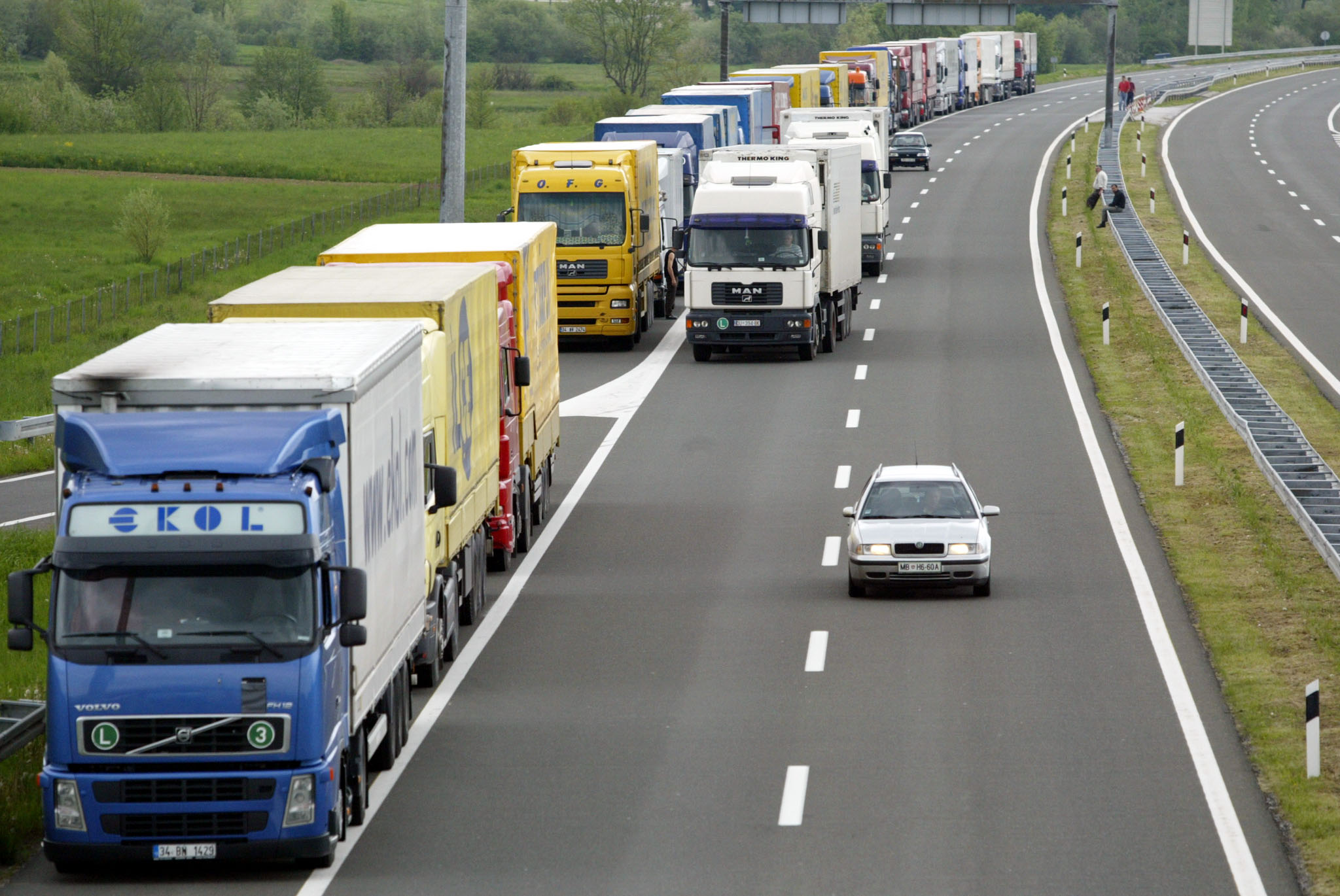 Prijevoznici čekaju hrvatsko-slovenski dogovor, u suprotnom imaju ...