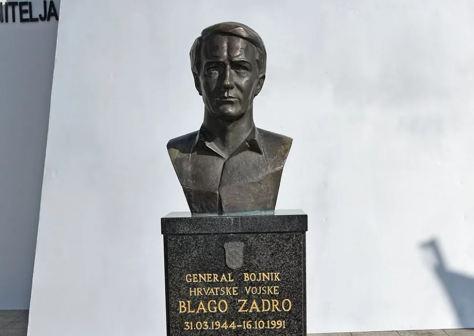 Blago Zadro posmrtno proglašen počasnim građaninom Grada Zagreba