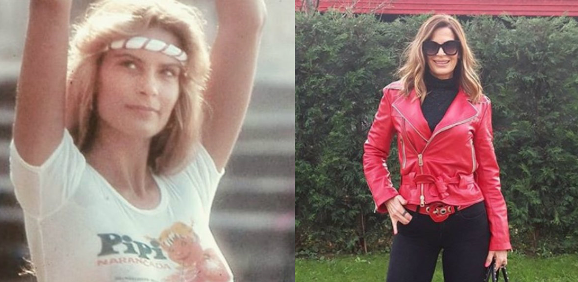 Sjećate se 'Pipi djevojke'? Ana Sasso i u 56. godini izgleda jednako ...