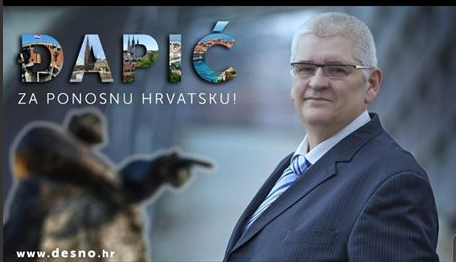 Najdraže predstavljanje izbornog programa: Anto Đapić prezentirat će ga ...