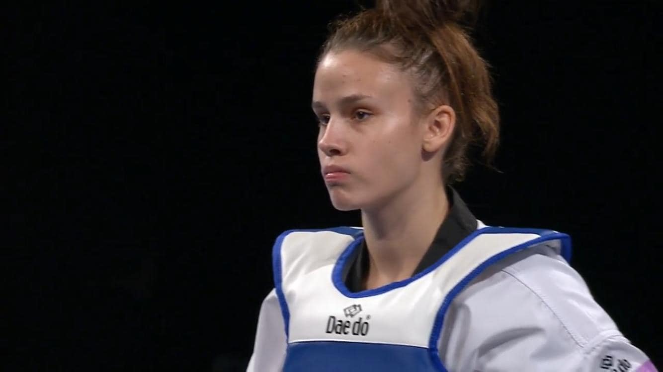 Matea Jelić postala prva Kninjanka u povijesti koja je izborila plasman ...