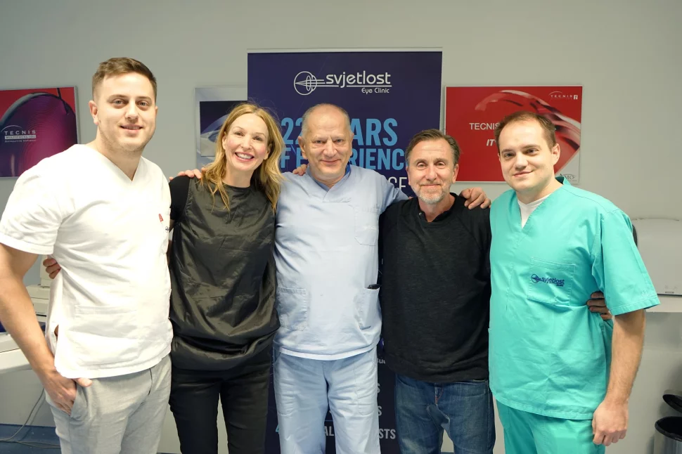 Popularni hollywoodski glumac nakon operacije vida uživao u zagrebačkom ...