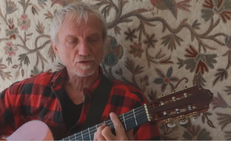 VIDEO Darko Rundek na originalan način ukazao na nužnost pranja ruku