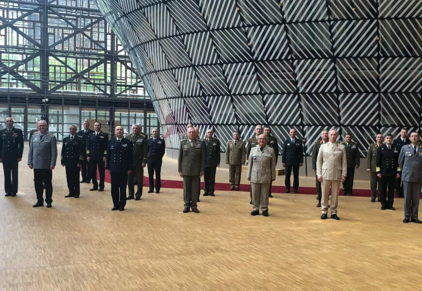 Admiral Hranj sudjelovao na sastanku Vojnog odbora Europske unije u Bruxellesu