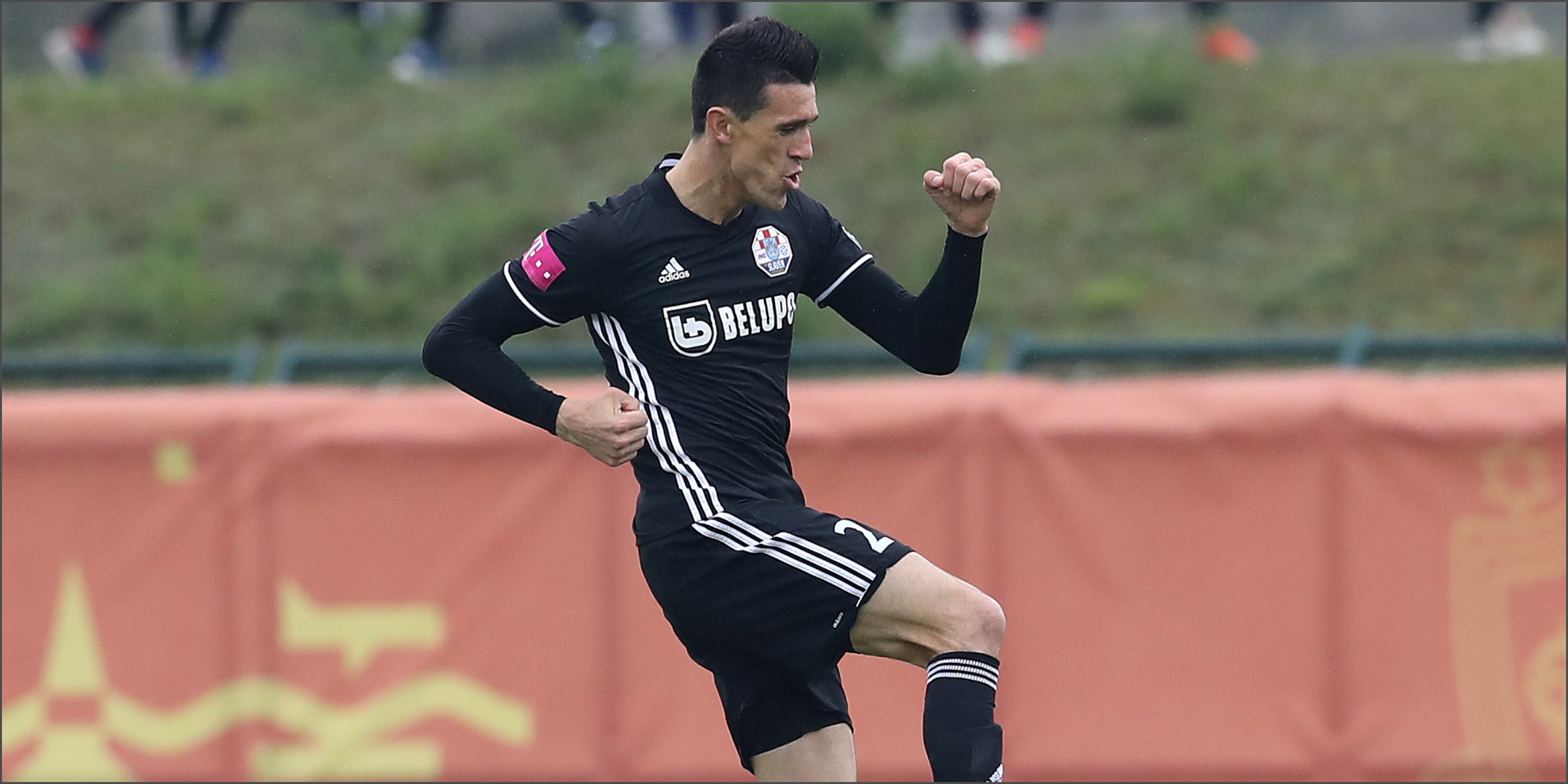 Slaven Belupo slavio protiv Intera, gol Krstanovića