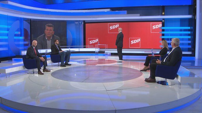Grbin: Ja sam najbolji kandidat za predsjednika SDP-a; Ahmetović: Ne ...