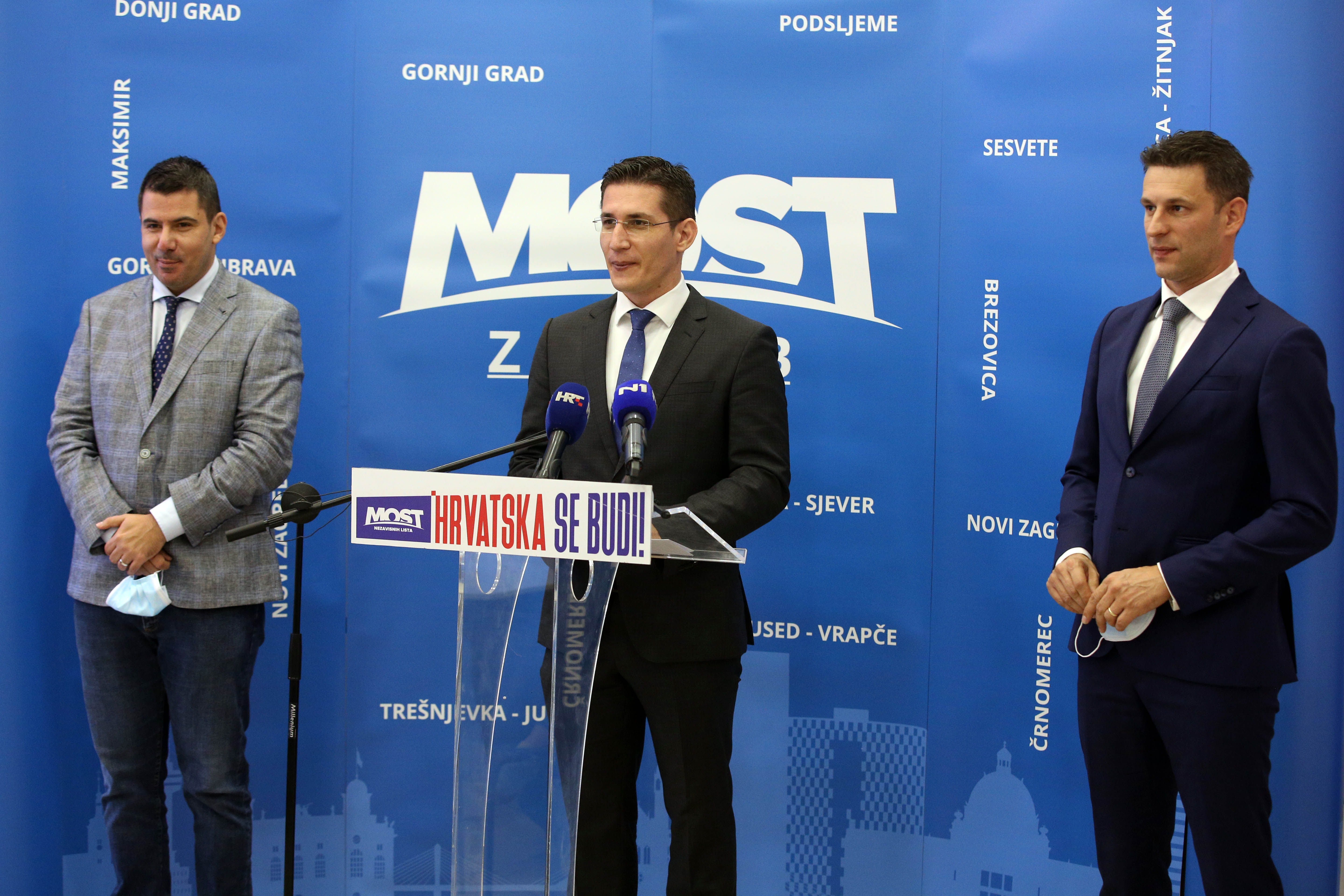VIDEO Most predstavio povjerenika za Zagreb, to će biti Zvonimir Troskot