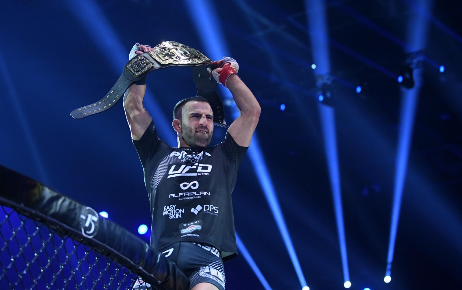 NEZAUSTAVLJIVI 'KILLER' Antun Račić prvi put u karijeri obranio titulu ...