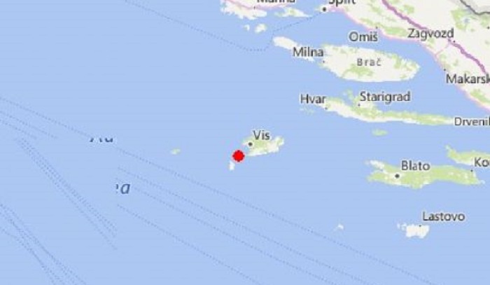 Potres zabilježen i kod Visa, magnitude 3,1 prema Richteru