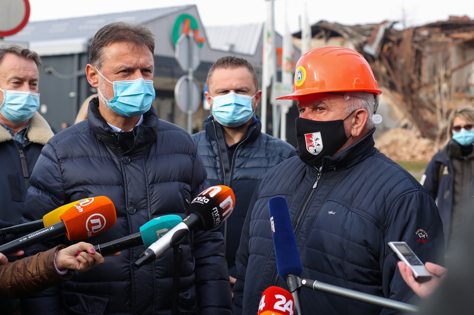 GRADONAČELNIK PETRINJE 'Svako jutro nas dočeka potres, ovo je borba za opstanak'