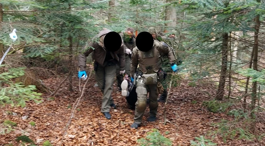 VIDEO Pripadnici ATJ Lučko spasili nezakonite migrante iz minski ...