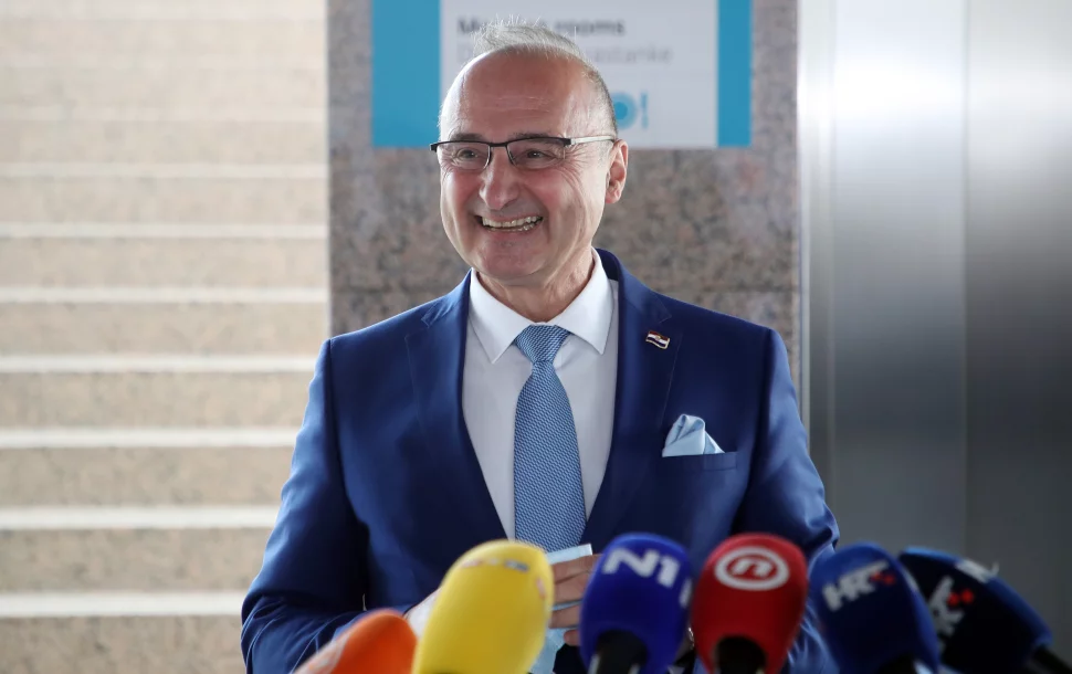 Grlić Radman opet podržao Biščevića, a Milanoviću poručio: Bio sam mu ...