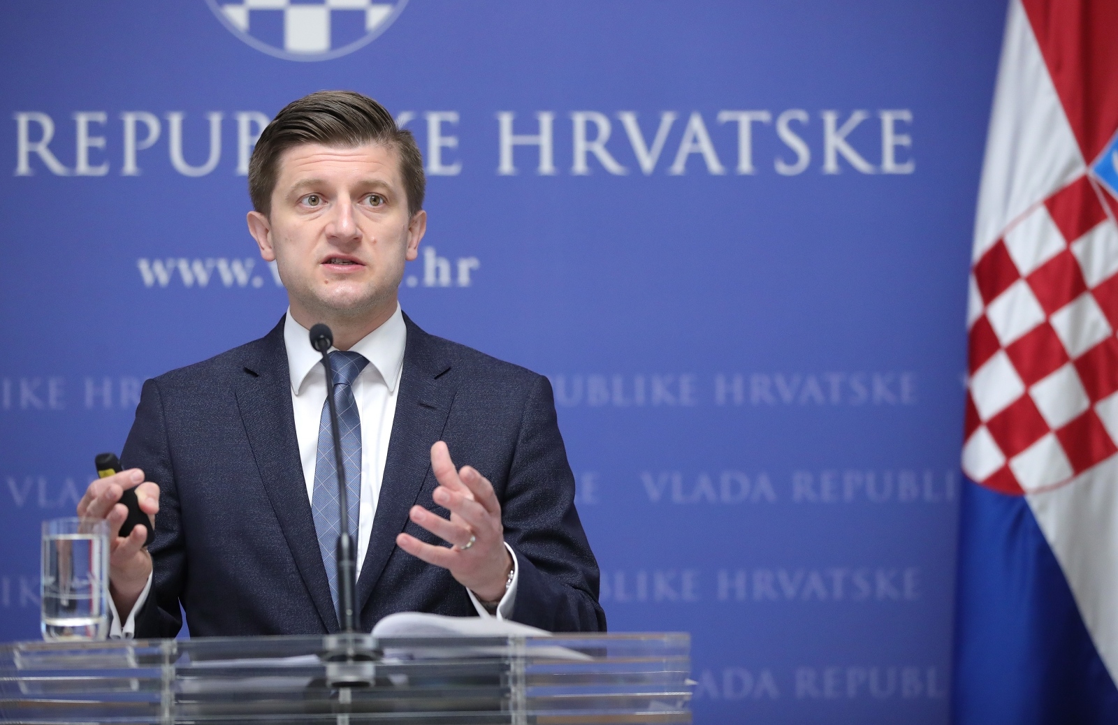 VIDEO Marić odgovorio na pitanje o kreditu HBOR-a: Spominjalo me se u ...