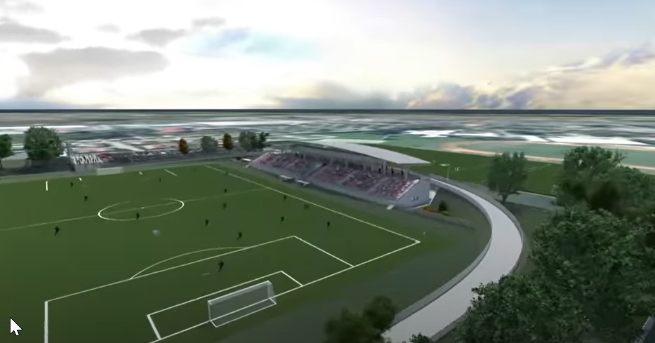 VIDEO Počela gradnja novog hrvatskog stadiona, evo kako će izgledati
