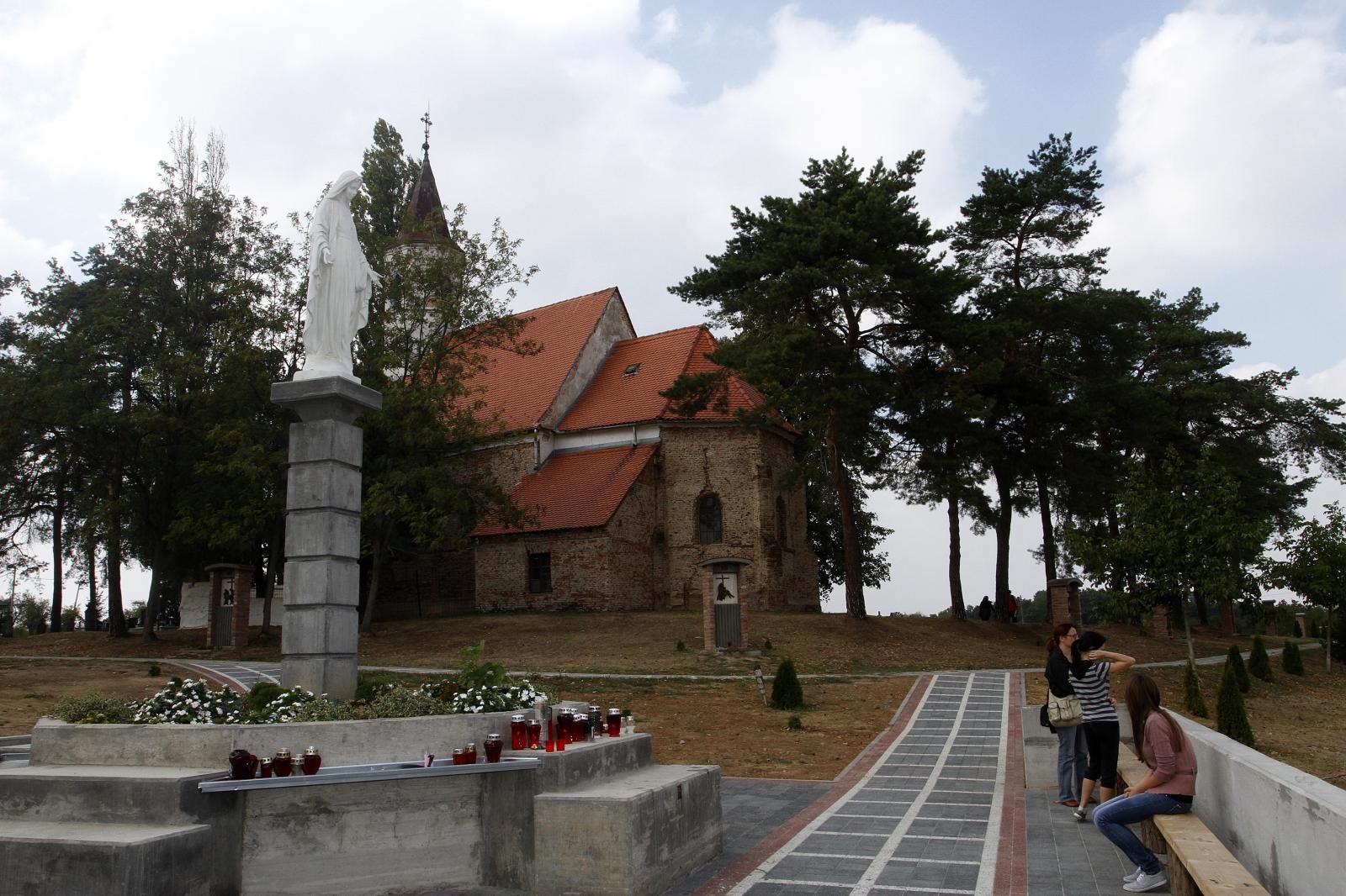 Vjernici hodočaste u Dragotin - najstarije marijansko svetište