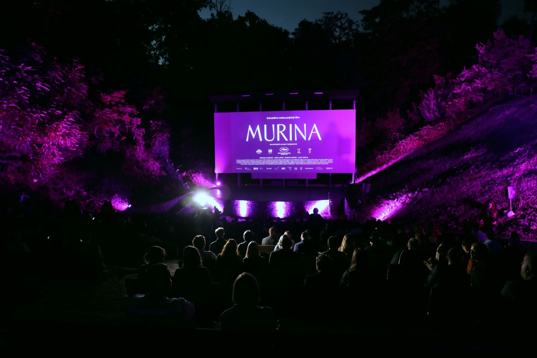 Nagrađivani film Murina premijerno prikazan u Ljetnom kinu Tuškanac