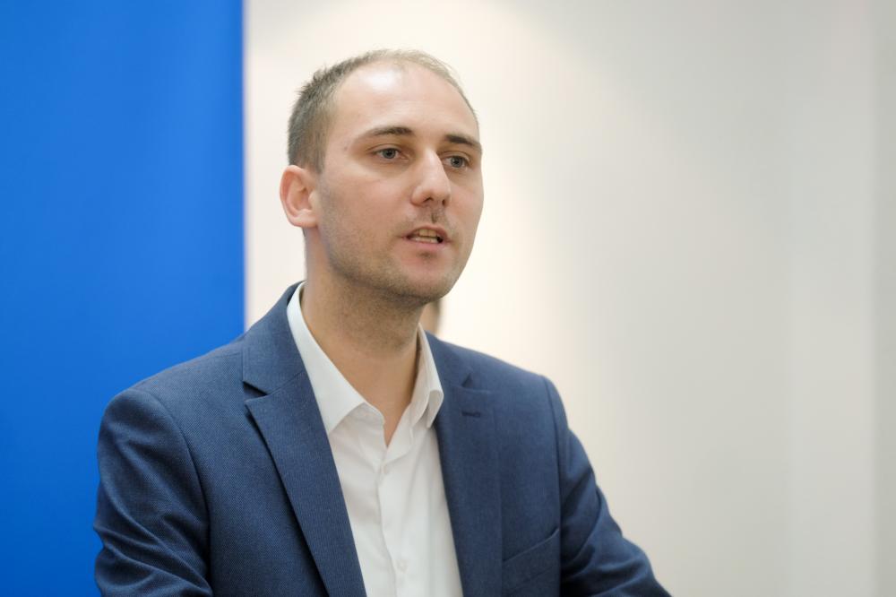 Matej Mišić najavio kandidaturu za šefa zagrebačkog SDP-a