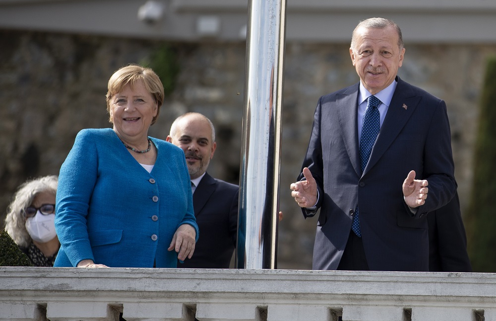 ODLAZAK KANCELARKE Erdogan i Merkel očekuju dobru suradnju i s novom ...