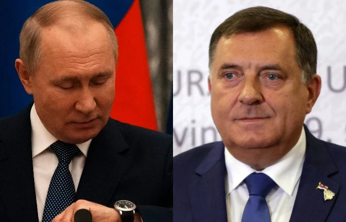DODIK PROTIV NATO-a Od Putina će tražiti potporu za produženje EUFOR-ove misije: Razgovarat ću s ...