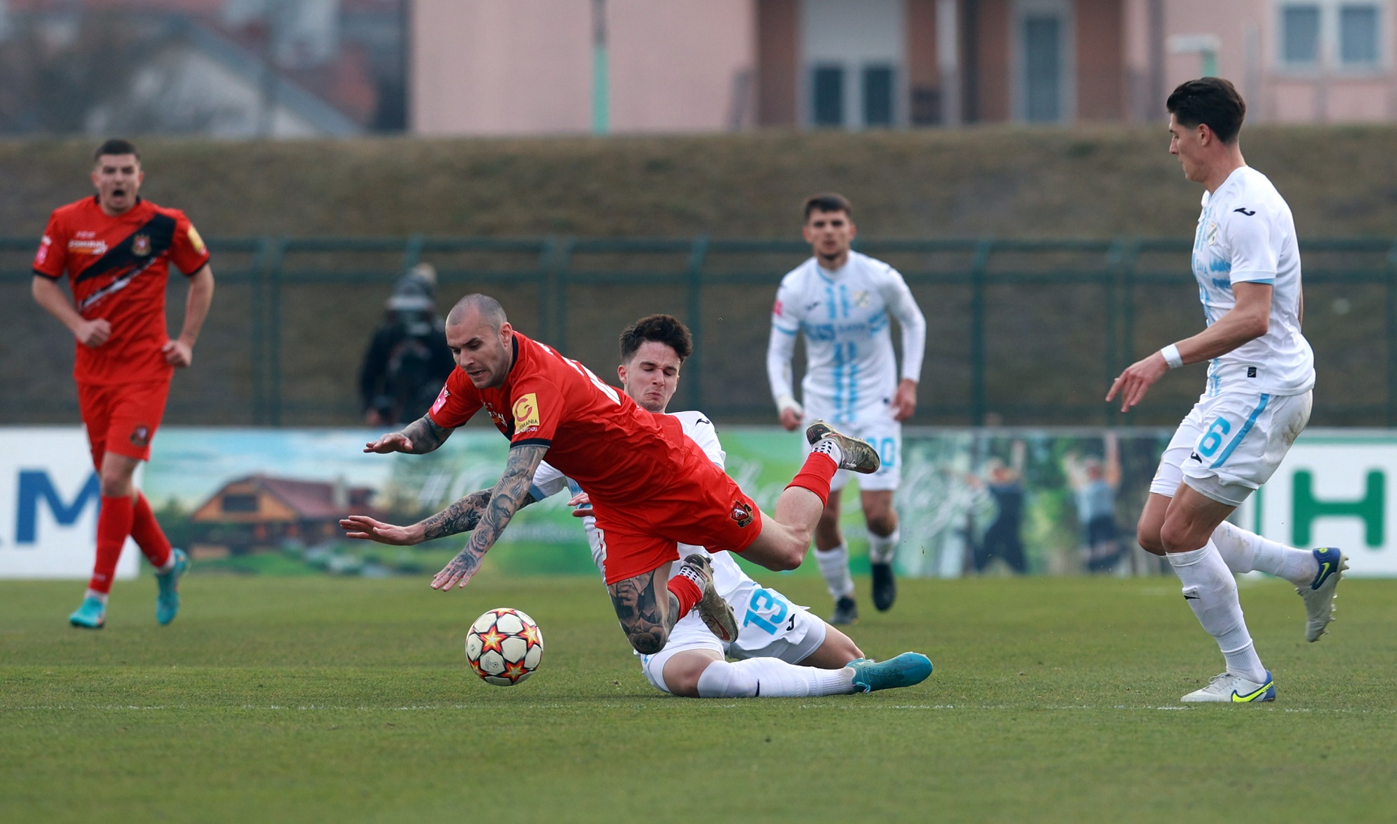 GORICA -RIJEKA 1:0 Nastavljaju se iznenađenja u HNL-u
