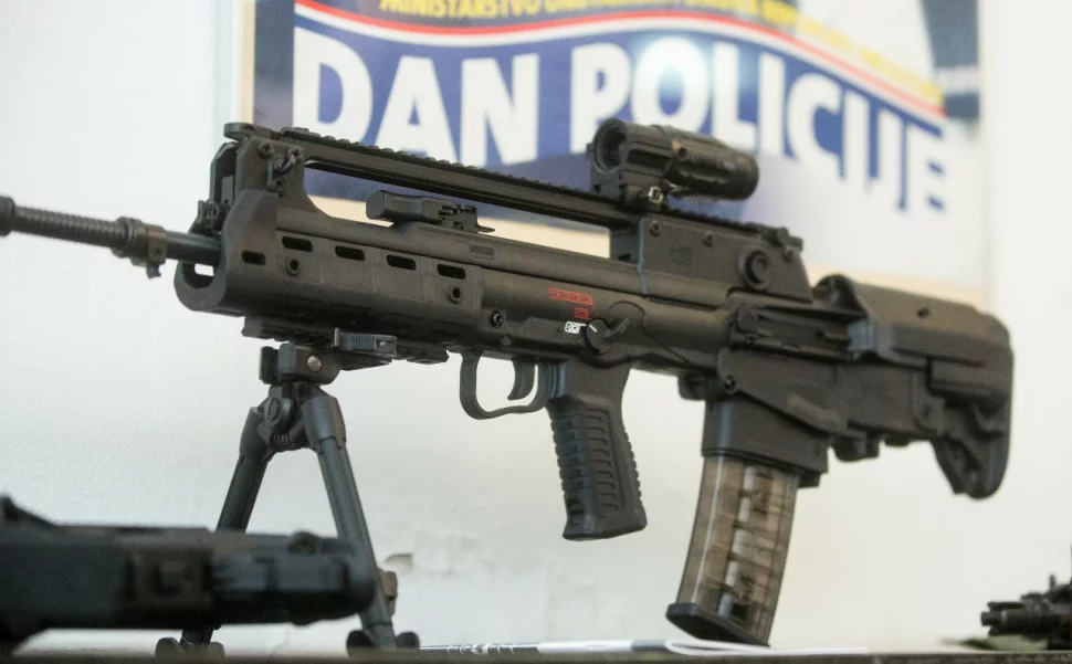 Hrvatska vojna industrija predstavlja se na sajmu naoružanja i vojne ...