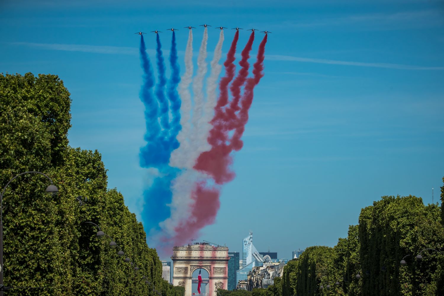 FOTO Francuska na Dan pada Bastille odala počast ukrajinskoj borbi za ...