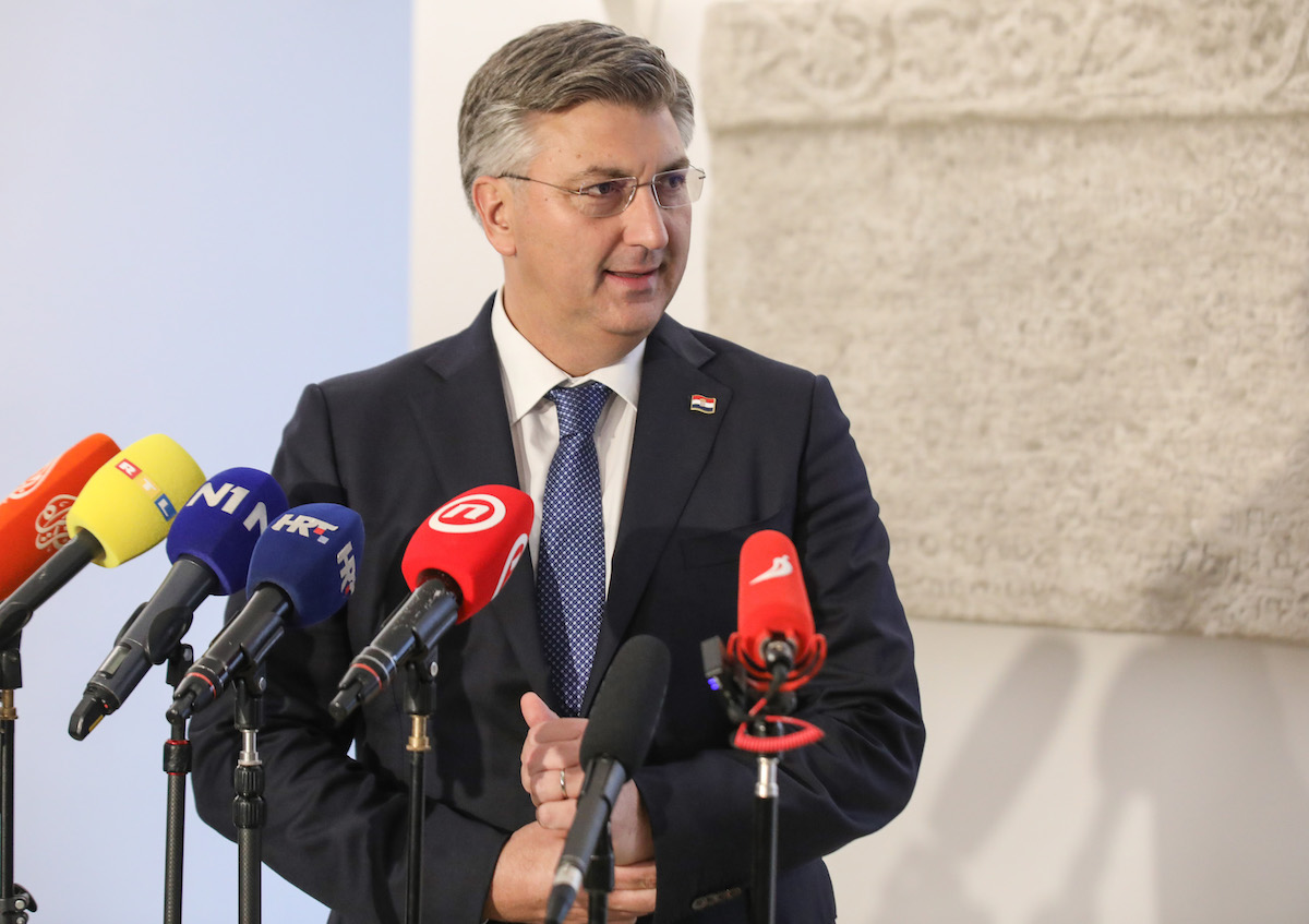 VIDEO Plenković: Sve tenzije u društvu su nestale kad je donesen Vladin ...