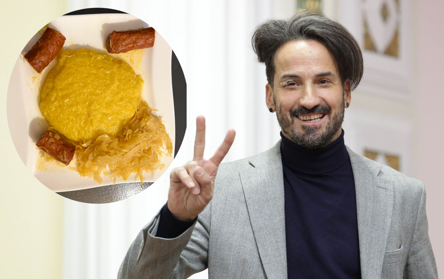 Miletić objavio fotku ručka, pratitelji ga ismijali: 'Kristina će preuzeti kuhanje'