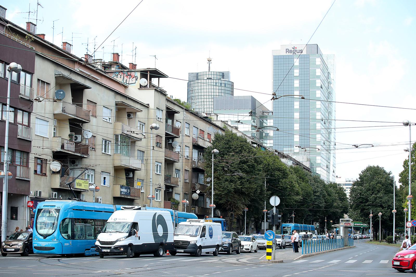Pogledajte privremenu regulaciju prometa u Zagrebu koje će vrijediti do ...