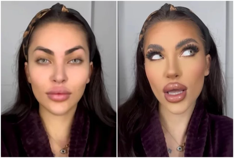 Hana Rodić pokazala lice bez i sa šminkom, pratitelji su oduševljeni ...