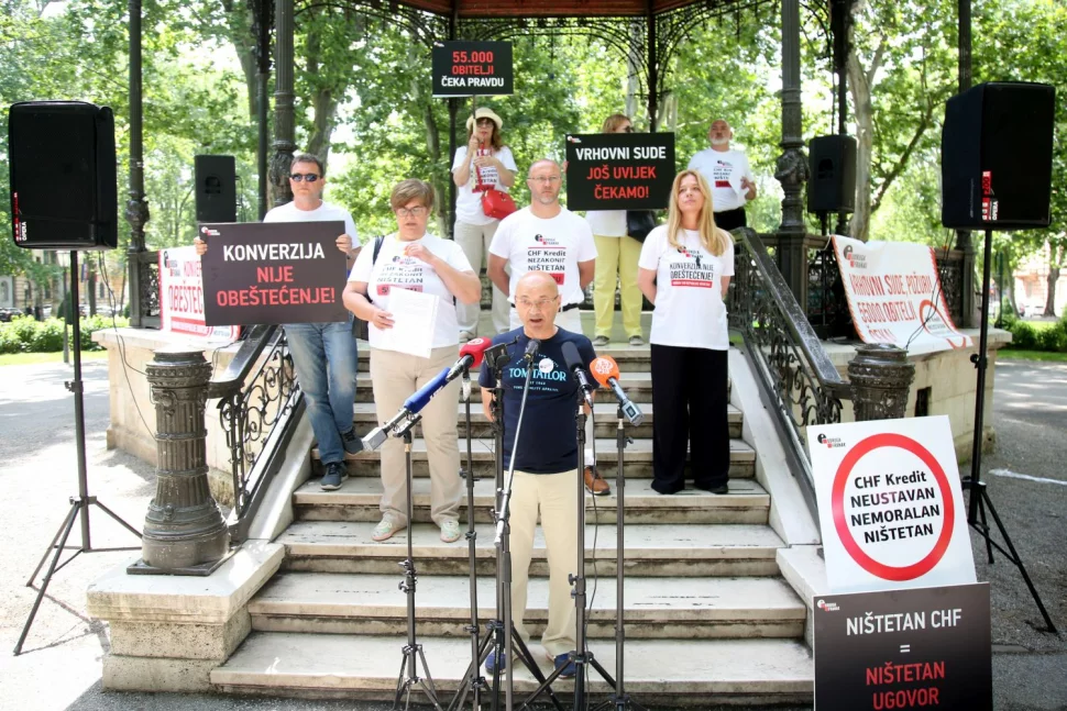 Udruga Franak: Zašto neki županijski sudovi sude protiv potrošača s ...