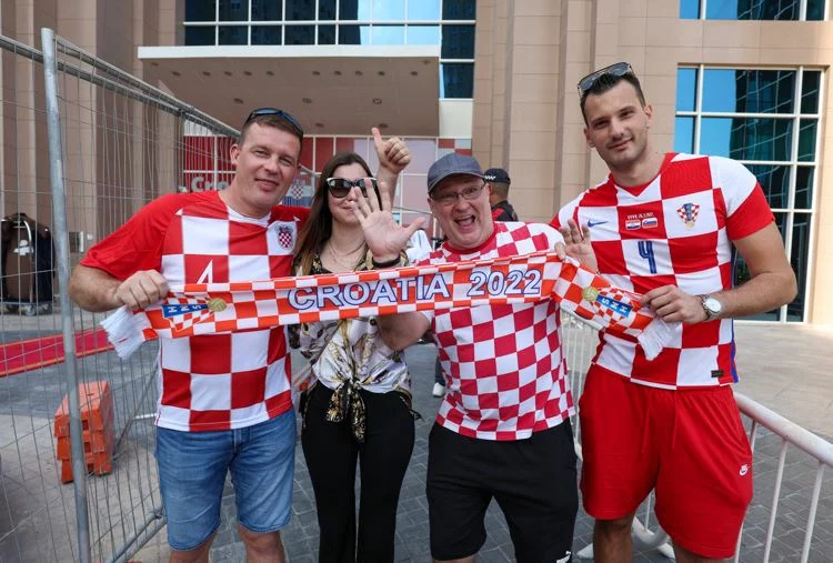 Hrvatski navijač iz Dohe: Svi nas vole, a Modrić je najveća zvijezda