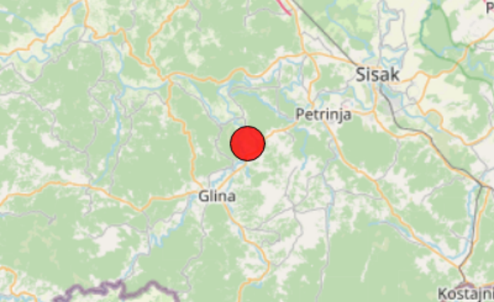 Novi potres na Banovini: 'Jak udarac, ljuljanje, snažna trešnja!'