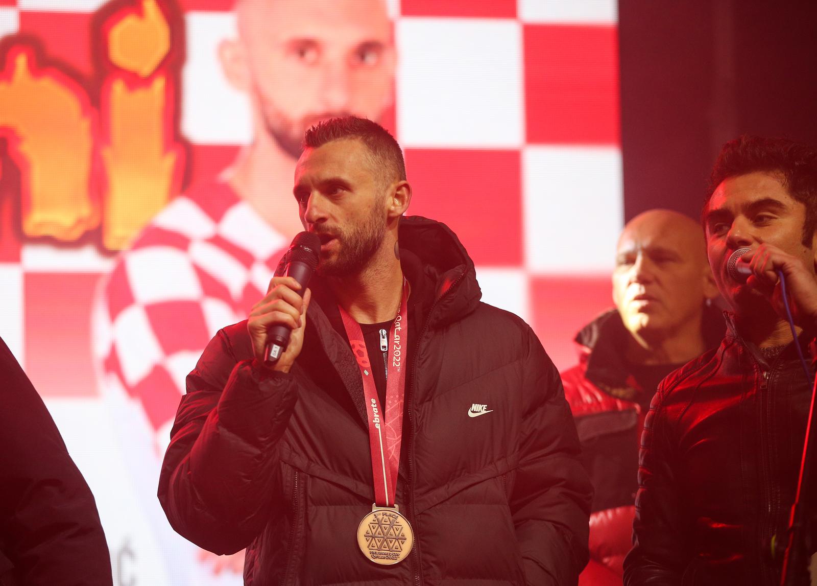 Brozović: Ja umoran? Nisam, uspio sam se otrijezniti
