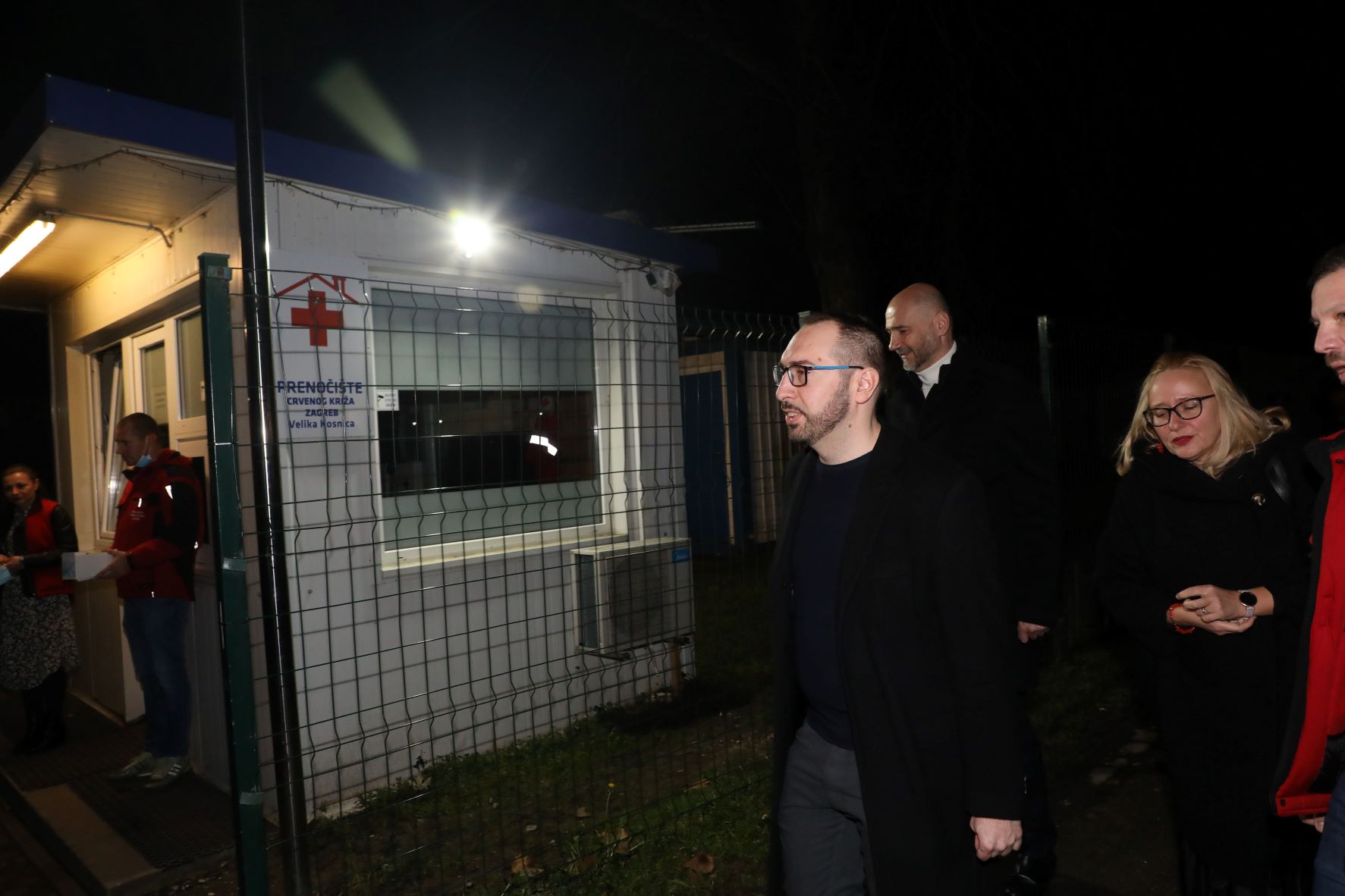 Tomašević na Staru godinu obišao beskućnike te dežurne službe