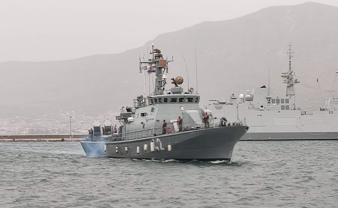 POMORSKA BITKA U SPLITSKOM AKVATORIJU Na današnji dan okupatorska JNA ...