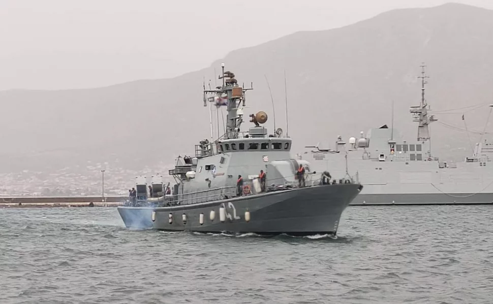 POMORSKA BITKA U SPLITSKOM AKVATORIJU Na današnji dan okupatorska JNA ...