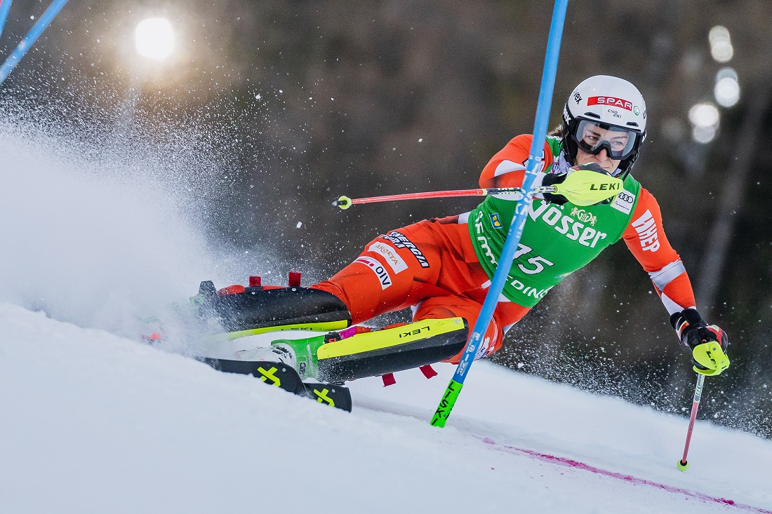 Leona Popović odvozila najbolje vrijeme druge vožnje i došla do sjajnog ...