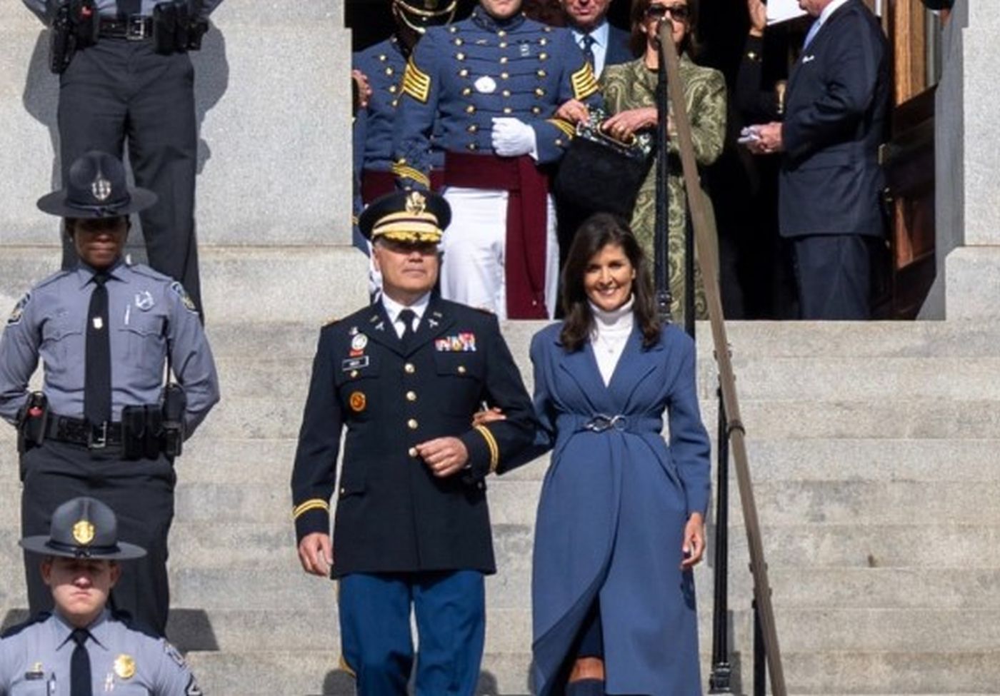 TRUMP DOBIO KONKURENCIJU Nikki Haley kandidirat će se za predsjednicu SAD-a