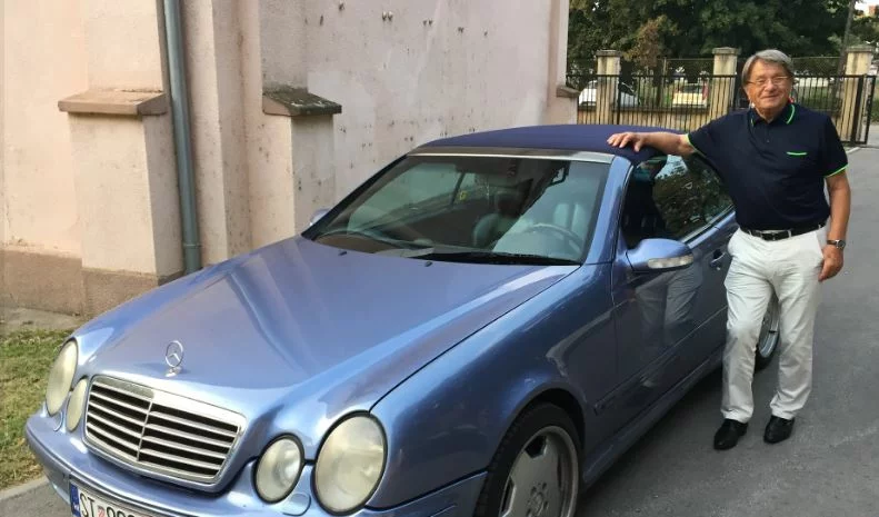 Tomasović otkrio gdje je Ćirin 'stari' Mercedes: Još stoje potpisi na ...
