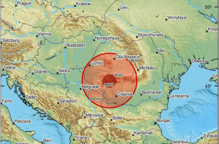 Nema mira za Rumunje, zatresao ih novi potres jačine 4,3 po Richteru