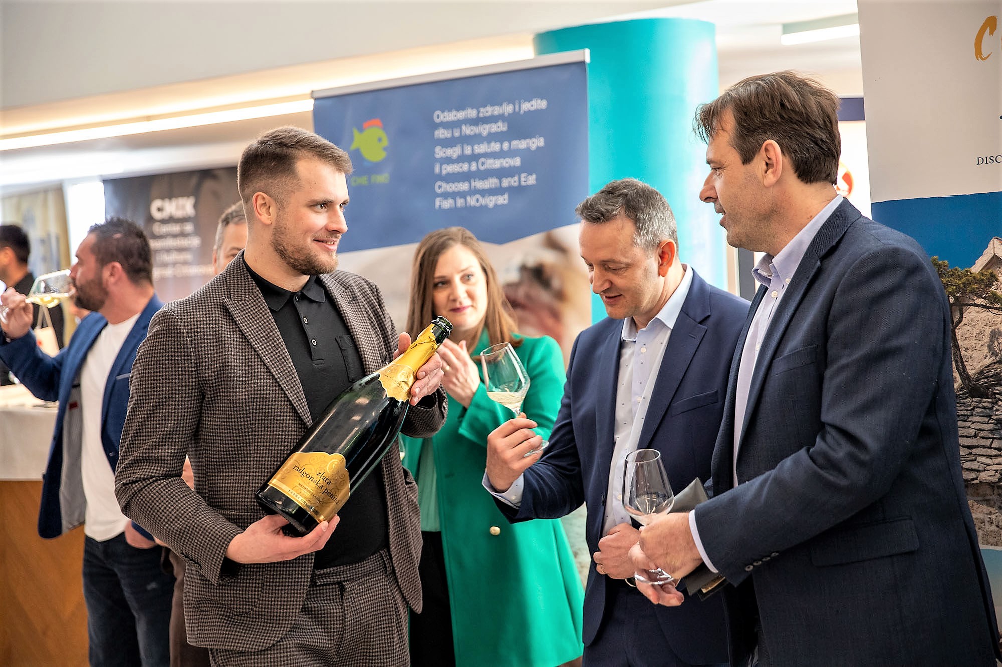 Hotel Rivalmare u Novigradu izvrstan domaćin Wine EnoGastro VIP Eventa