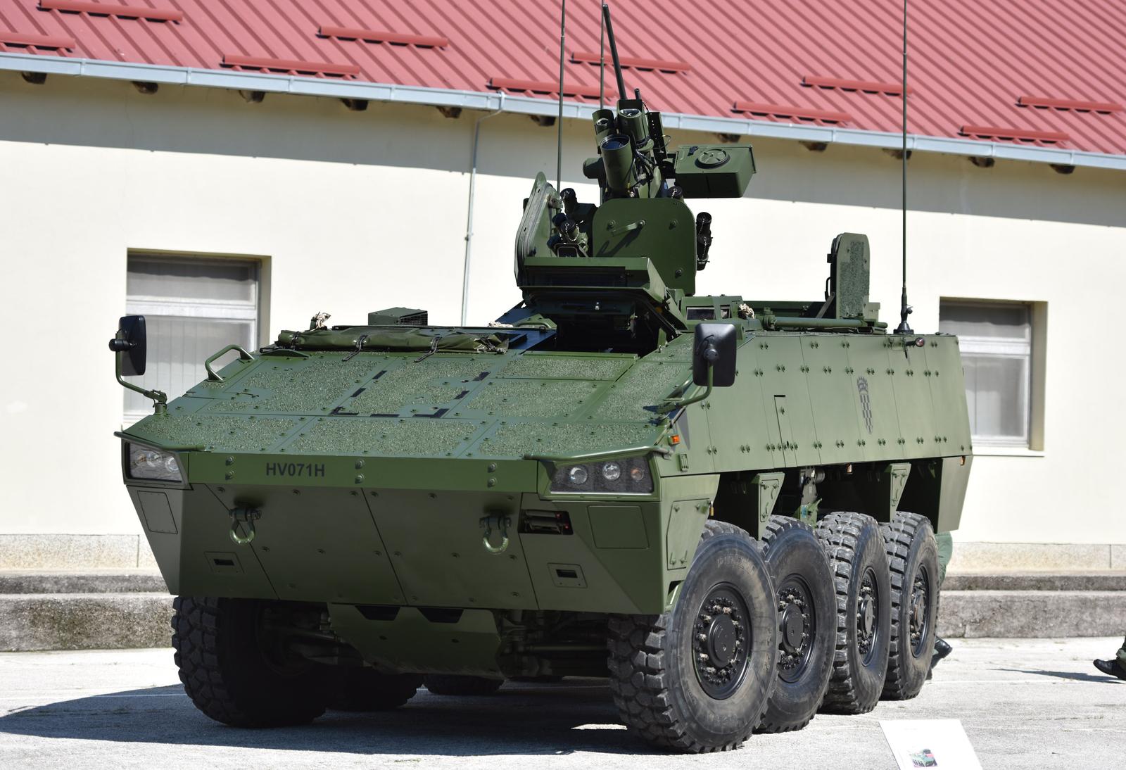 Vojnik koji je razbio oklopno vozilo Patria kazneno prijavljen! Čeka ga ...