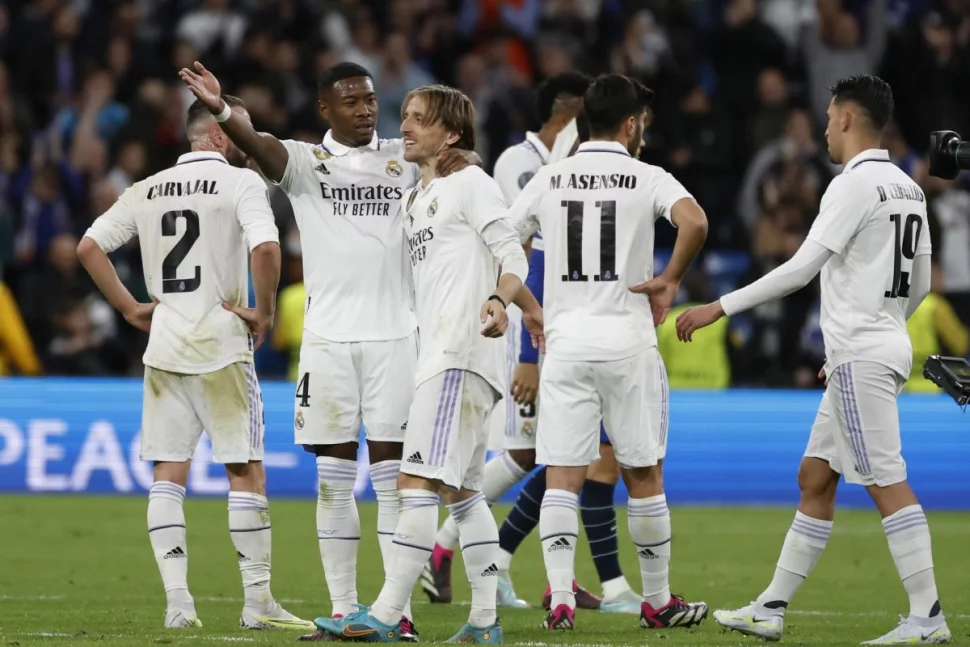 VIDEO Santiago Bernabeu ponovno se naklonio našem kapetanu, pogledajte kakve ovacije navijača je ...