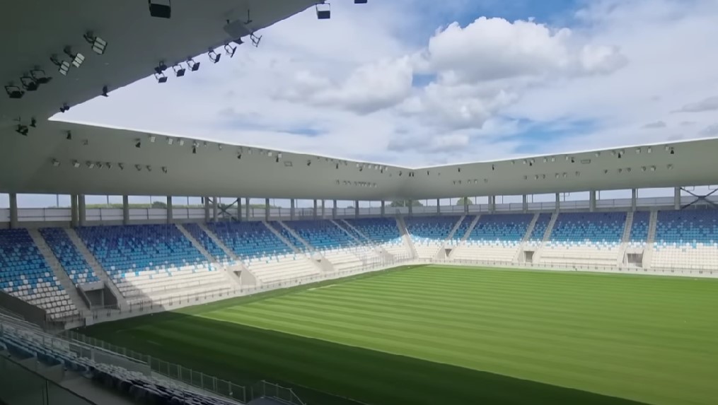 VIDEO Objavljena nova snimka osječkog stadiona, travnjak vrhunski ... VIDEO Objavljena nova snimka osječkog stadiona, travnjak vrhunski ...