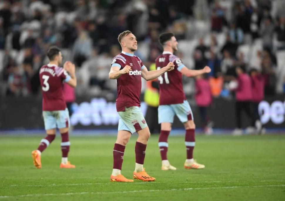 West Ham pred svojim navijačima gurnuo Leeds prema izlazu