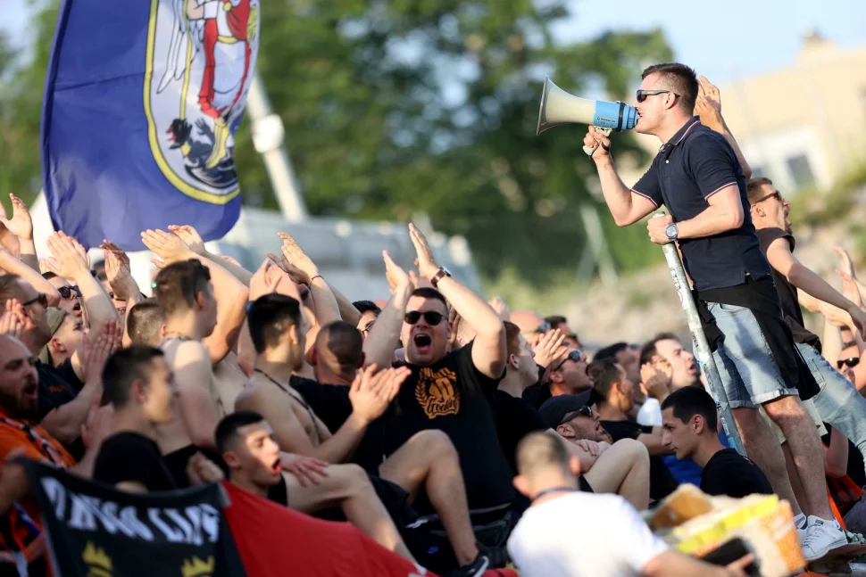 Funcuti brutalno spustili Livaji: Za tebe smo gospoda. A kad te već ...